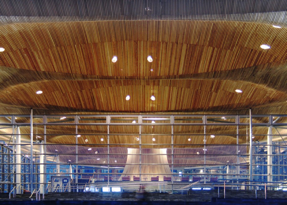 Welsh Assembly | Lyndon Douglas Architectural Photography ...