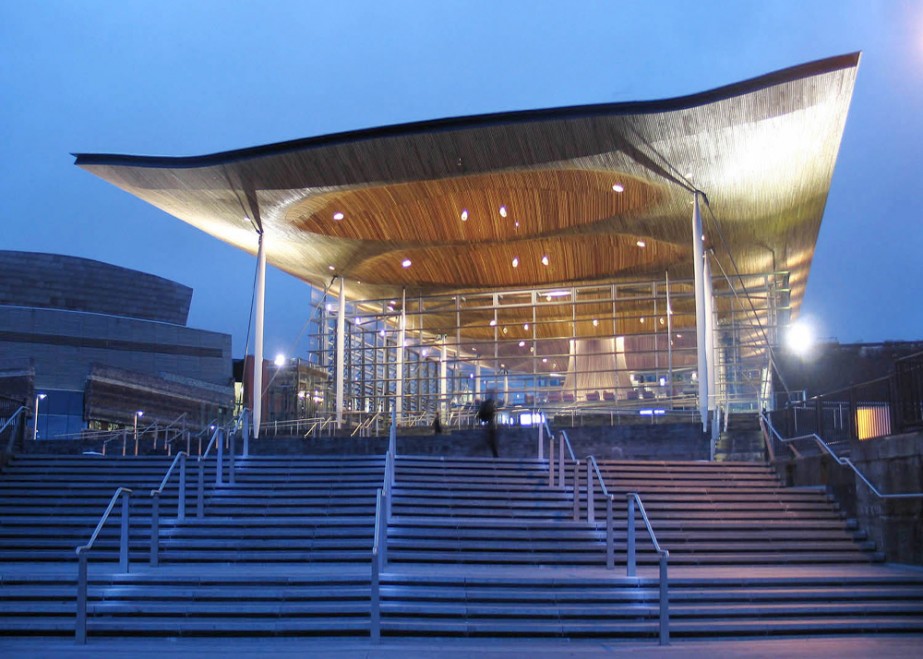 Welsh Assembly | Lyndon Douglas Architectural Photography ...