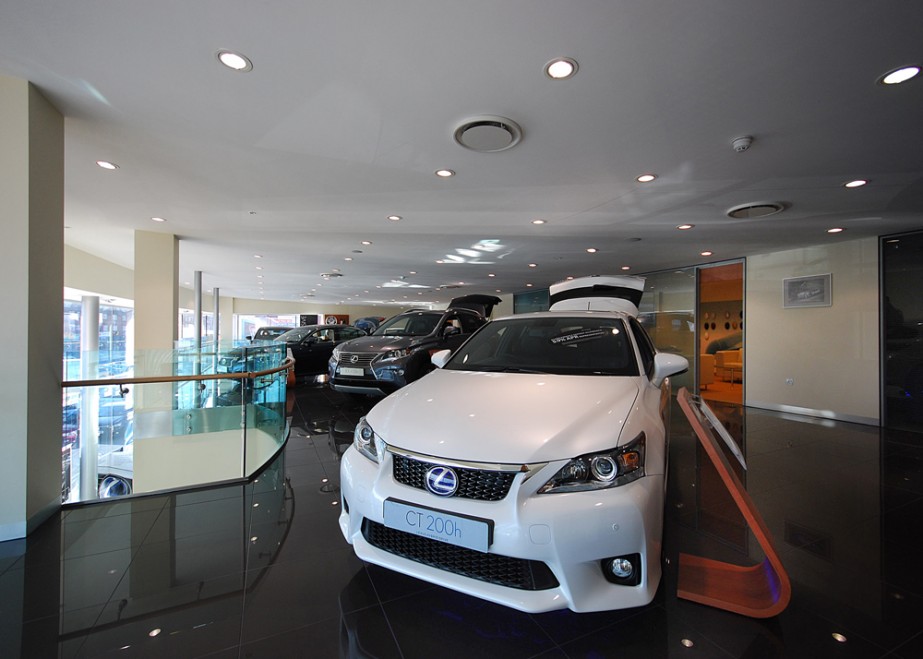 Jemca Toyota | Lyndon Douglas Architectural Photography, Architectural ...
