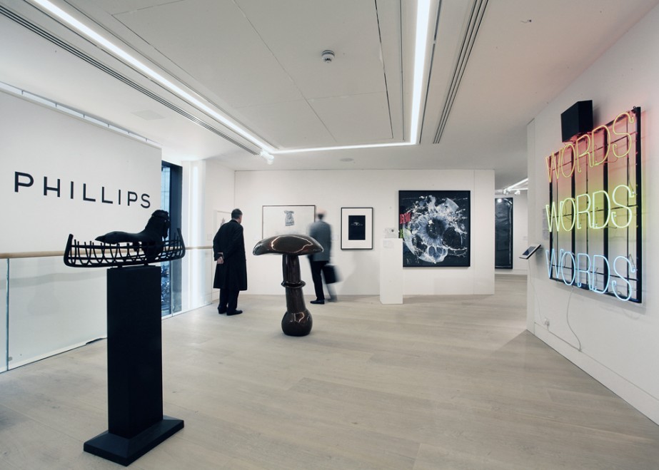 Phillips, London Headquarters | Lyndon Douglas Architectural ...